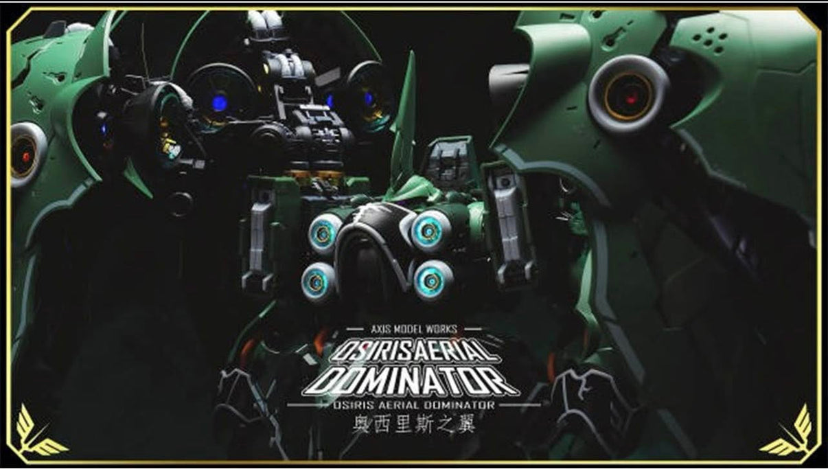 Axis Model Works (Solomon) MG 1/100 Osiris Aerial Dominator – Mokei Otaku